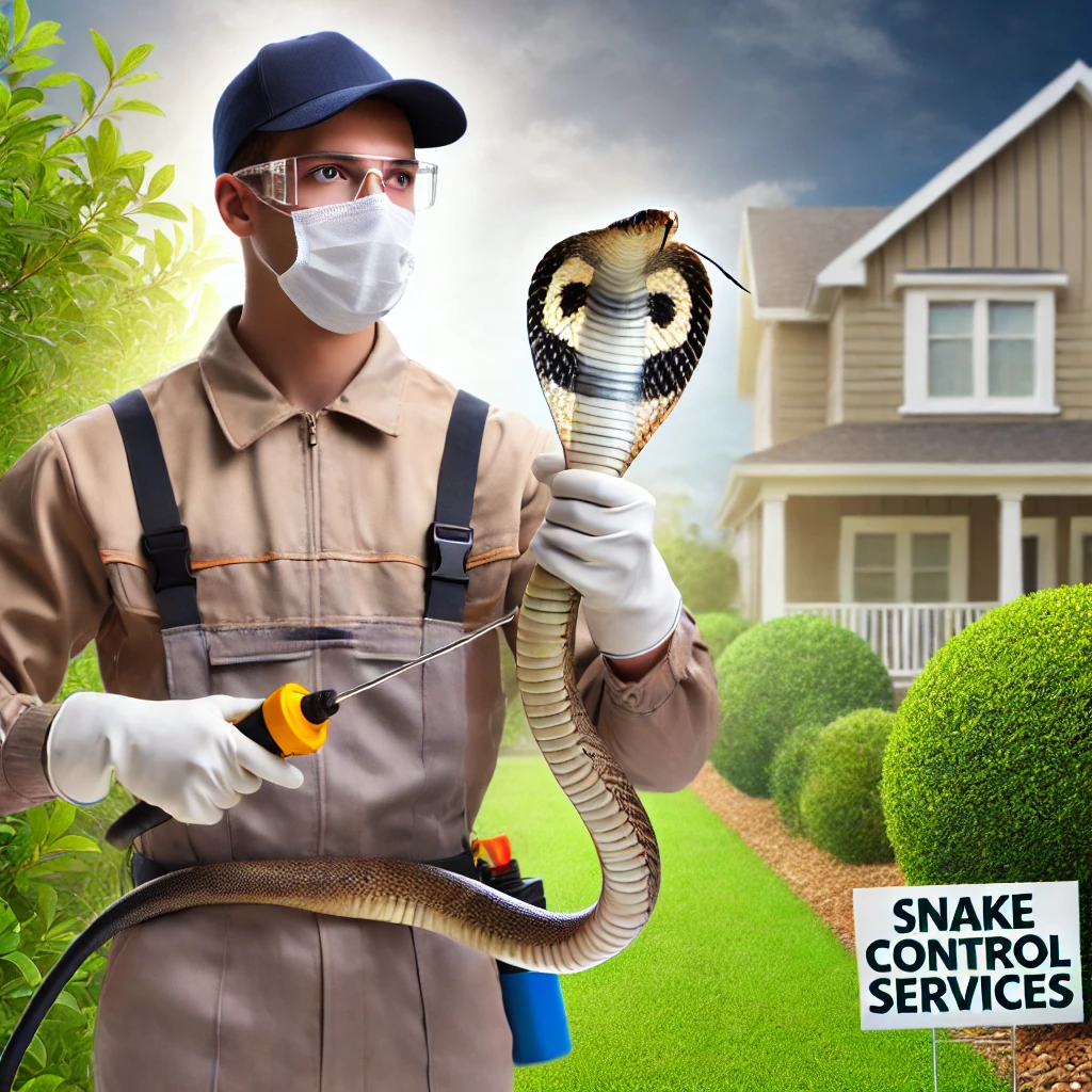Snake Control Services | Quality Green Grass
